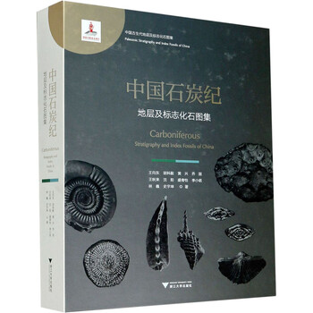 中国石炭纪地层及标志化石图集 图书