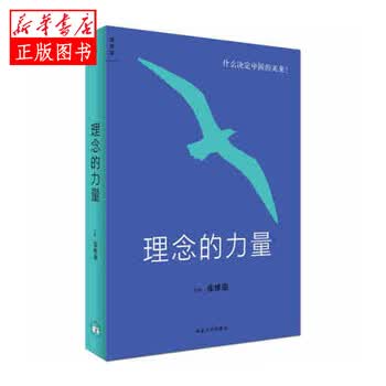 理念的力量：什么决定中国的未来  西北大学出版社 张维迎新华书店正版图书