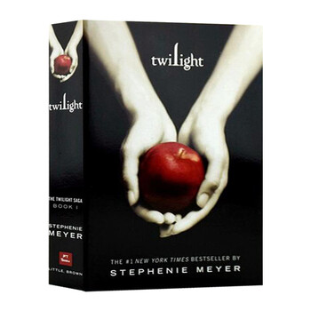 Twilight 英文原版 爱情小说 暮光之城1 暮色