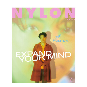 星野源封面 Nylon Japan 时尚潮流综合杂志 日本日文版 2021年7月 新垣结衣