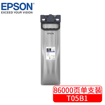 【爱普生T05B1】爱普生（EPSON）原装T05B1 黑色墨袋墨盒适用WF-C878Ra/WF-C879Ra打印机墨水【行情 报价 价格 ...