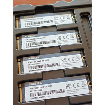 江波龙 FORESEE M.2 NVME协议 2280 256G 512G 1T SSD 固态硬盘 FORESEE NVME 协议 512G ...