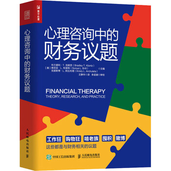 心理咨询中的财务议题 书籍