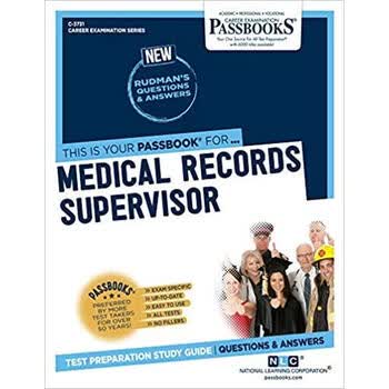 Medical Records Supervisor, 3731
