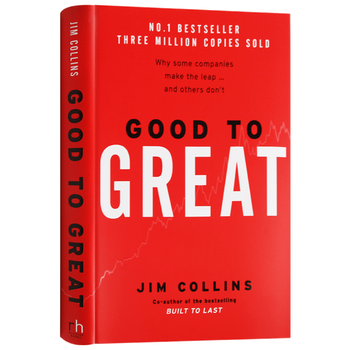 从优秀到卓越 英版 Good To Great 英文原版 企业管理书籍 基业长青作者吉姆柯林斯 Jim Collins 精装 英文版进口英语书
