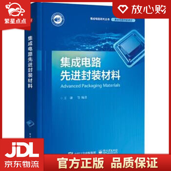 【新华正版】 集成电路先进封装材料 王谦等 著 电子工业出版社