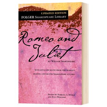英文原版 罗密欧与朱丽叶 Romeo and Juliet 莎士比亚经典戏剧名著 Shakespea