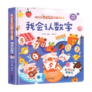 小眼睛看大世界翻翻书（认知版）：我会认数字