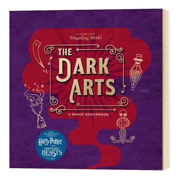 JK Rowling's Wizarding World The Dark Arts 英文原版 JK
