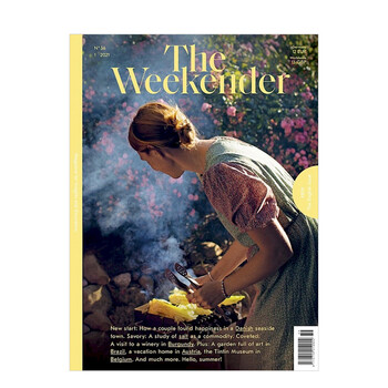 The Weekender生活文化综合悠闲杂志 德国英文版2021年01期半年刊 NO.36