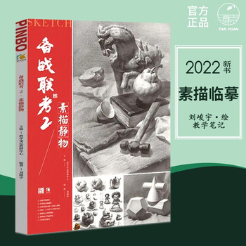 备战联考2素描静物2022教学笔记刘峻宇素描基础透视光影几何单体组合课件分析结构大关系绘画步骤作品赏析 备战联考2素描静物