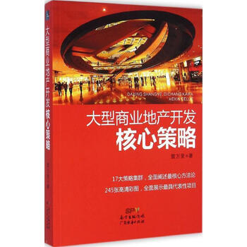 大型商业地产开发核心策略 雷万里