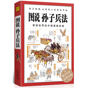 正版 图说孙子兵法 天津人民出版社 孙武