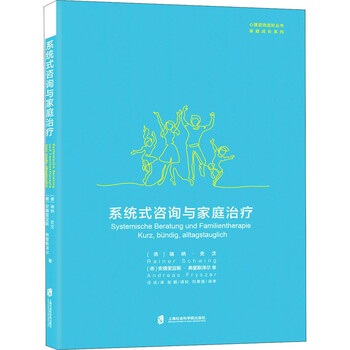 系统式咨询与家庭治疗 图书
