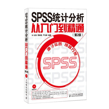 SPSS 统计分析从入门到精通(第2版)