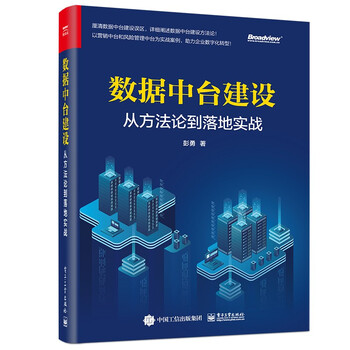 数据中台建设：从方到落地实战(博文视点出品)（精装版）