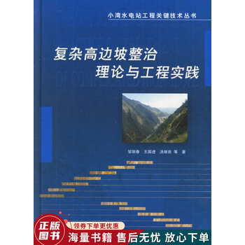 复杂高边坡整治理论与工程实践