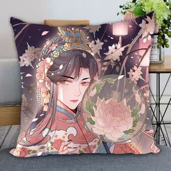 粉丝福利双面花旦抱枕 由画手正版授权40*40CM 花旦抱枕