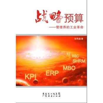 战略预算 张熙庭
