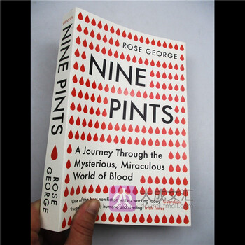 Nine Pints 英文原版 九品脱 九品脱血