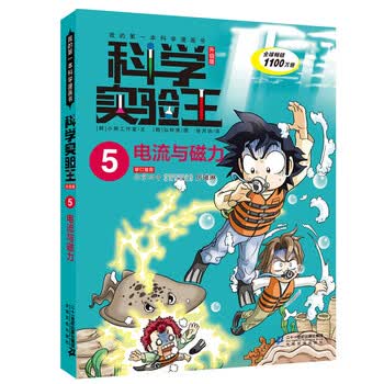 科学实验王·帮孩子掌握实验课的第一本科学漫画书5：电流与磁力
