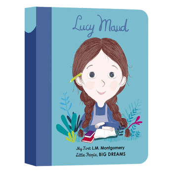 小女孩大梦想纸板书 露西莫德蒙哥马利 Lucy Maud Montgomery My First L