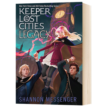 失落城市的守护者8 儿童冒险小说 Keeper of the Lost Cities 8 Legac