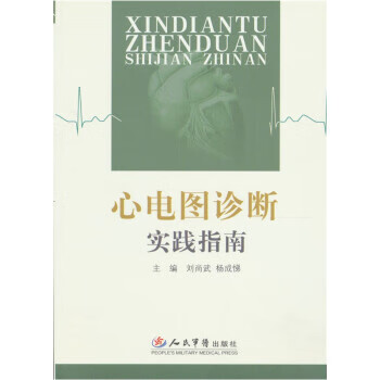心电图诊断实践指南 刘尚武、杨成梯