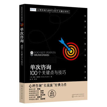 单次咨询：100个关键点与技巧《心理咨询与治疗100个关键点译丛》系列