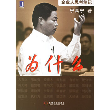 为什么:企业人思考笔记【正版可开发票】