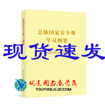 总体国家安全观学习纲要（16开） 大字本 人民出版社9787514711509