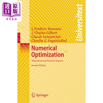 Numerical Optimization 英文原版 JF Bonnans JC Gilbert