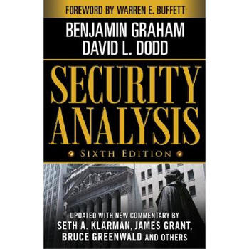 证券分析 Security Analysis: Sixth Edition, Forew...