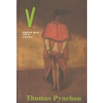 [正版图书] V  [美]品钦,叶华年 译林出版社 9787806575260