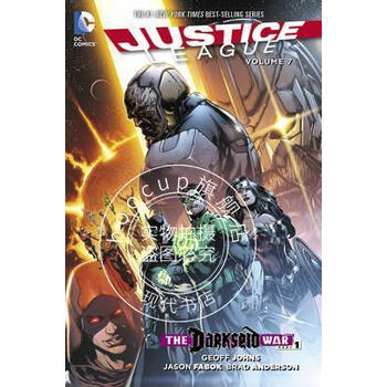正义联盟第 一卷 7 英文原版 JUSTICE LEAGUE VOL. 7