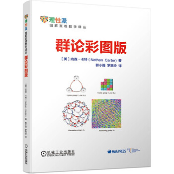 群论彩图版 内森 卡特 郭小强 罗翠玲 初级课程 观察魔方 晶体学 数字群 代数定义 群族 青少年数