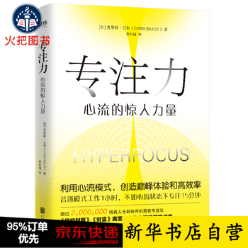 专注力(心流的惊人力量)