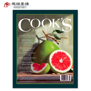 【单期可选】Cook's Illustrated 2019/20年 美国烹饪烘焙美食画刊杂志 2020年1/2月