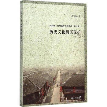 新视野丛书--历史文化街区保护【保证正版】