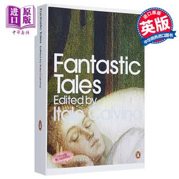 英文原版Fantastic Tales By Calvino