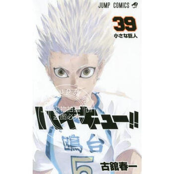 进口日文 漫画 排球少年 ハイキュー!! 39