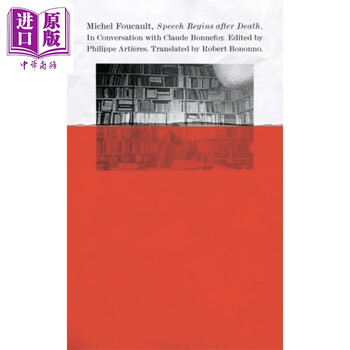 死亡之后演讲开始 英文原版 Speech Begins After Death Michel Foucault