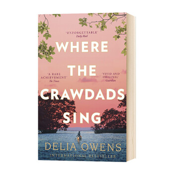英文原版小说 蝲蛄吟唱的地方 Where the Crawdads Sing 爬行动物歌唱之地