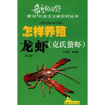 怎样养殖龙虾 第二版