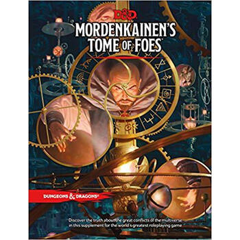 D&D Mordenkainen’s Tome of Foes