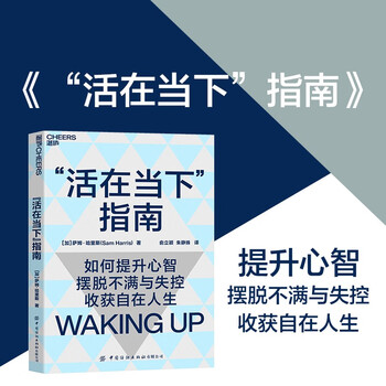活在当下指南：带你提升心智 摆脱不满与失控 活得自在且清醒