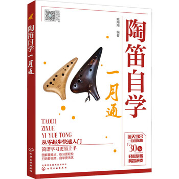 陶笛自学一月通 图书