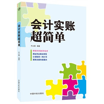 会计实账超简单 代义国著