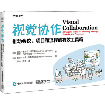 视觉协作 推动会议、项目和流程的有效工具箱 图书