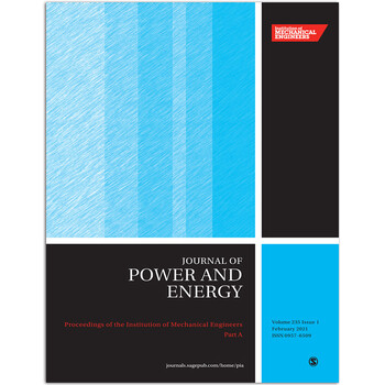 【单期可选】Journal of Power and Energy 英国动力与能源研究设计杂志 20 2021年2月刊